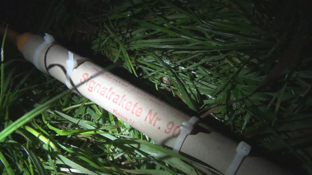 Zink 901 - Signalrakete | origineel - YouTube