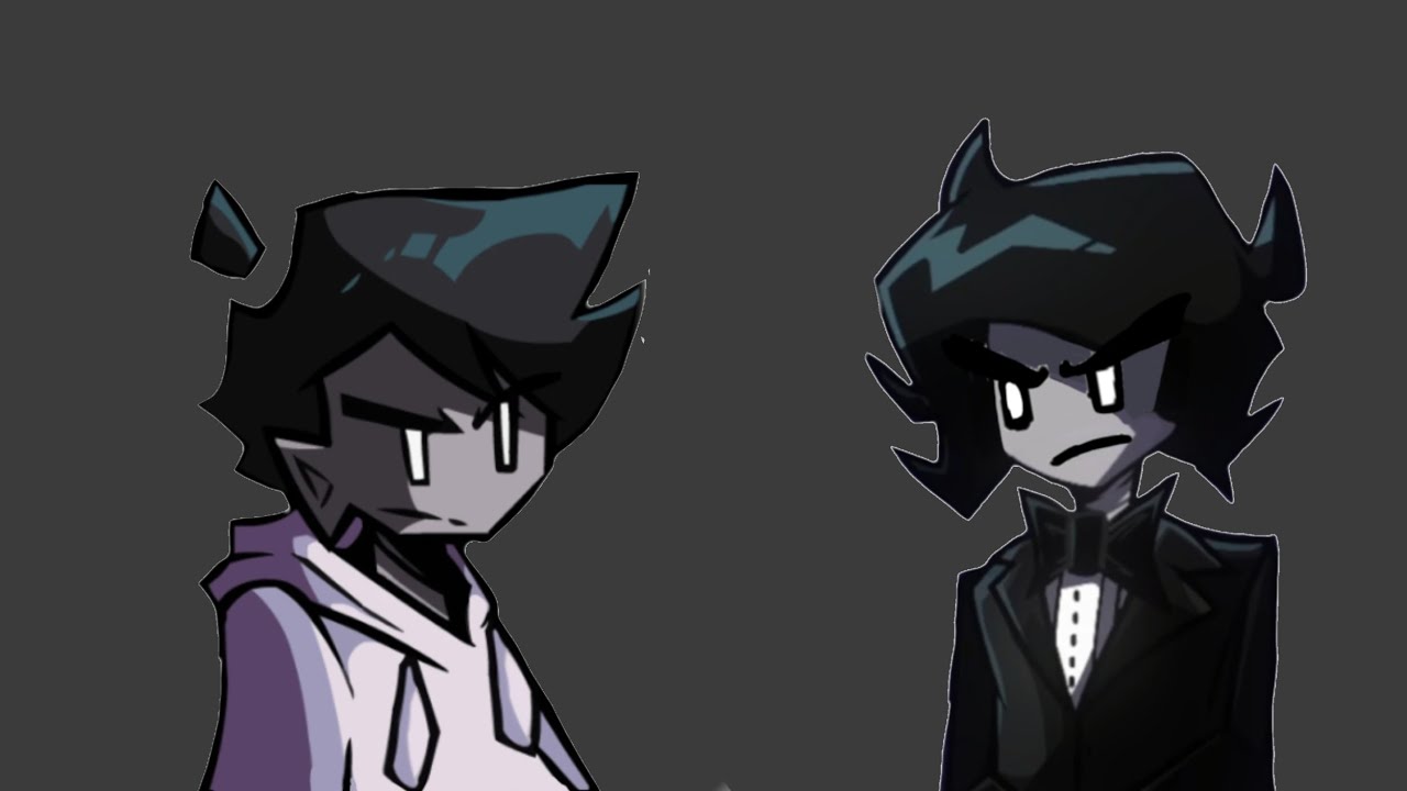 Analog Funkin song:False Identity Mark Heathcliff vs Cesar Torres - YouTube