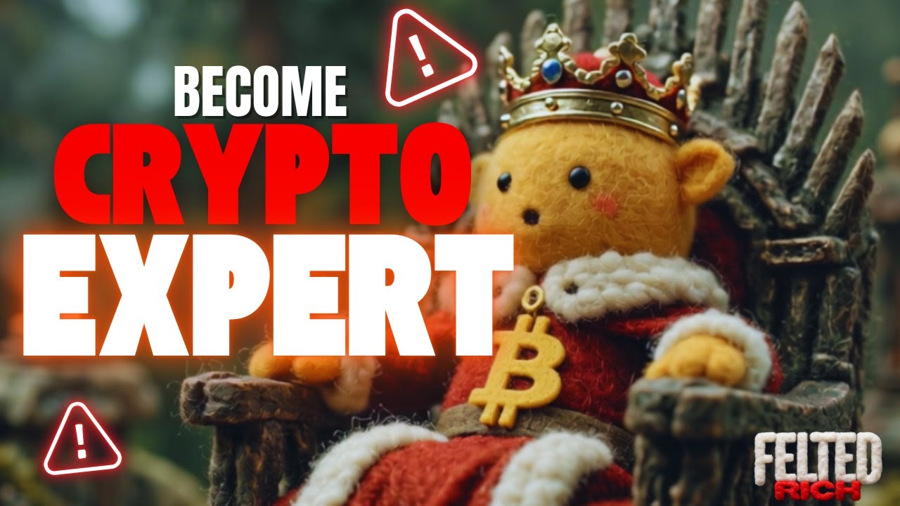 BECOME A CRYPTO EXPERT in 9 Minutes (Simple Explanation) - YouTube