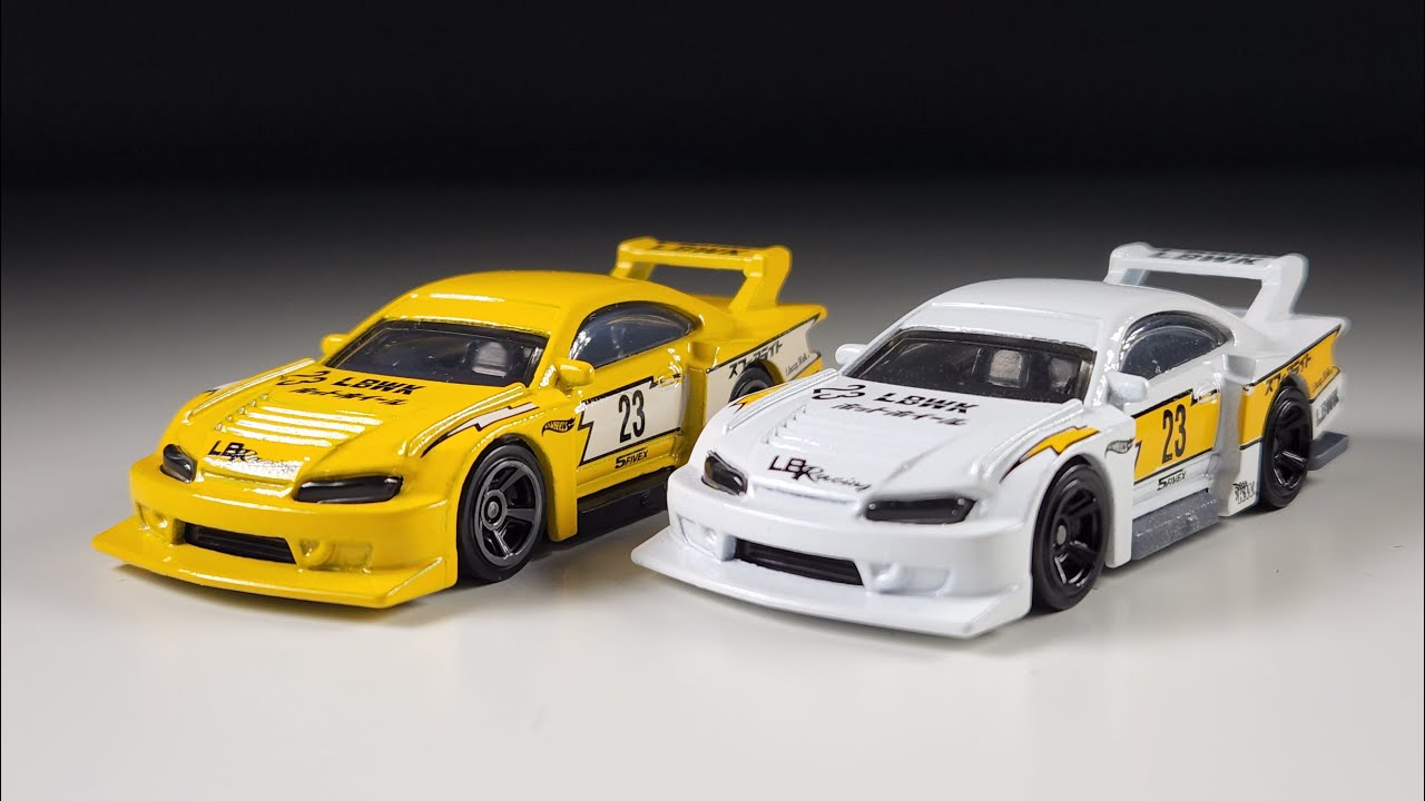 Hot Wheels Mainline Review: LB Super SiIhouette Nissan Silvia S15 | NEW ...