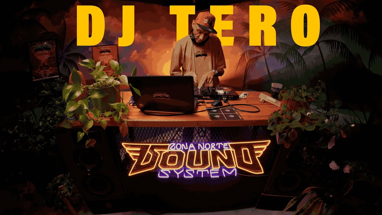 DJ TERO - DJ SET VOL.13 - ZONA NORTE SOUND SYSTEM - YouTube