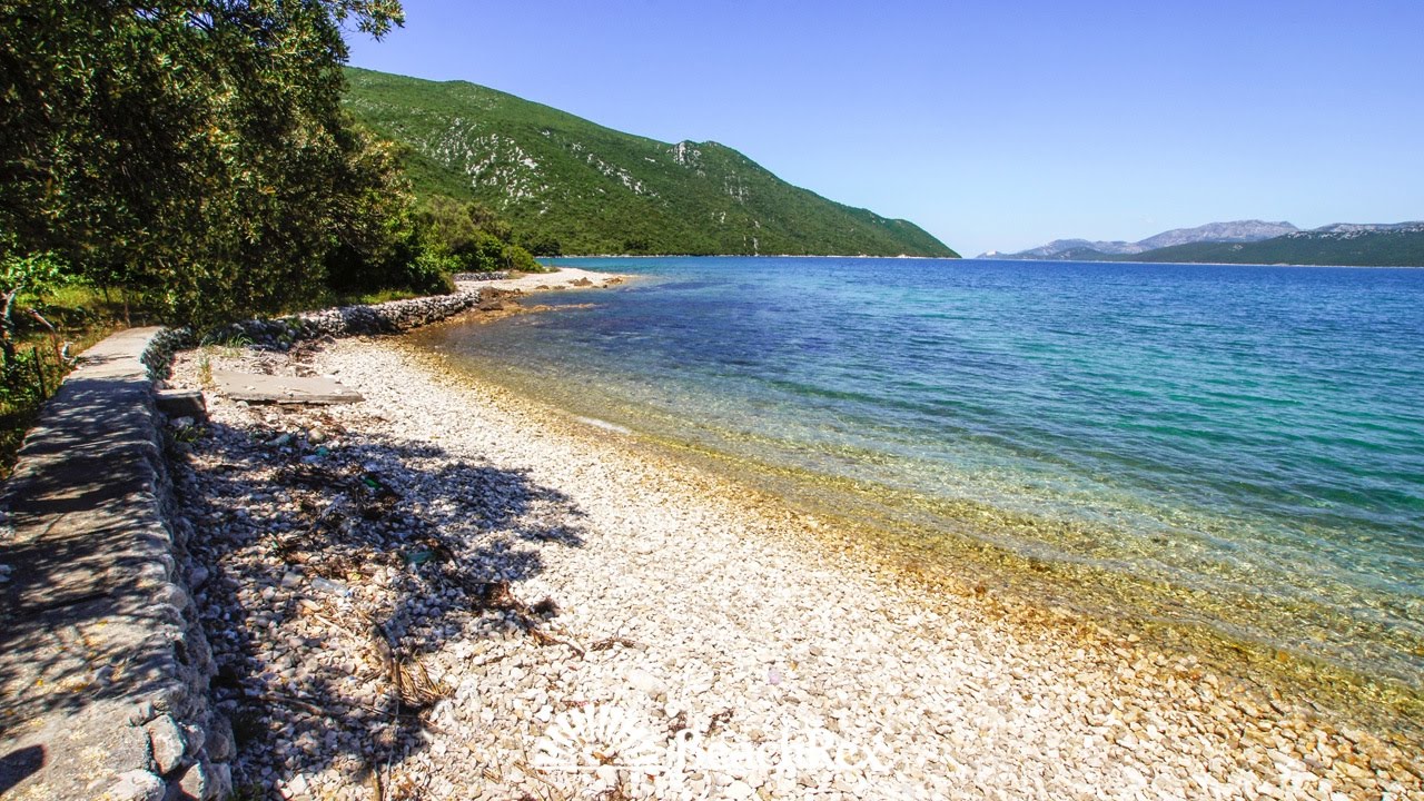 beach Lovrata, Duba Stonska, Croatia - YouTube