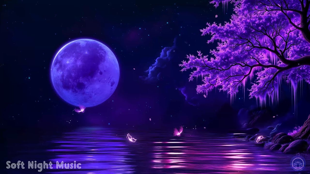 Fall Into Sleep In Only 3 Minutes★Deep Sleep Journey★Healing of Stress ...