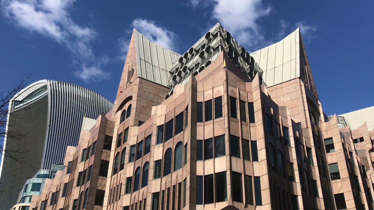 Minster Court: Postmodern Gothic - YouTube
