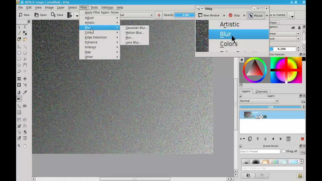 Metal tutorial krita - YouTube
