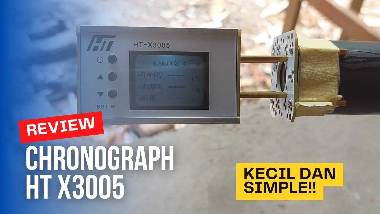 CHRONOGRAPH HT-X3005 ‼️ APAKAH AKURAT - WAJIB TONTON SEBELUM BELI⁉️ ...