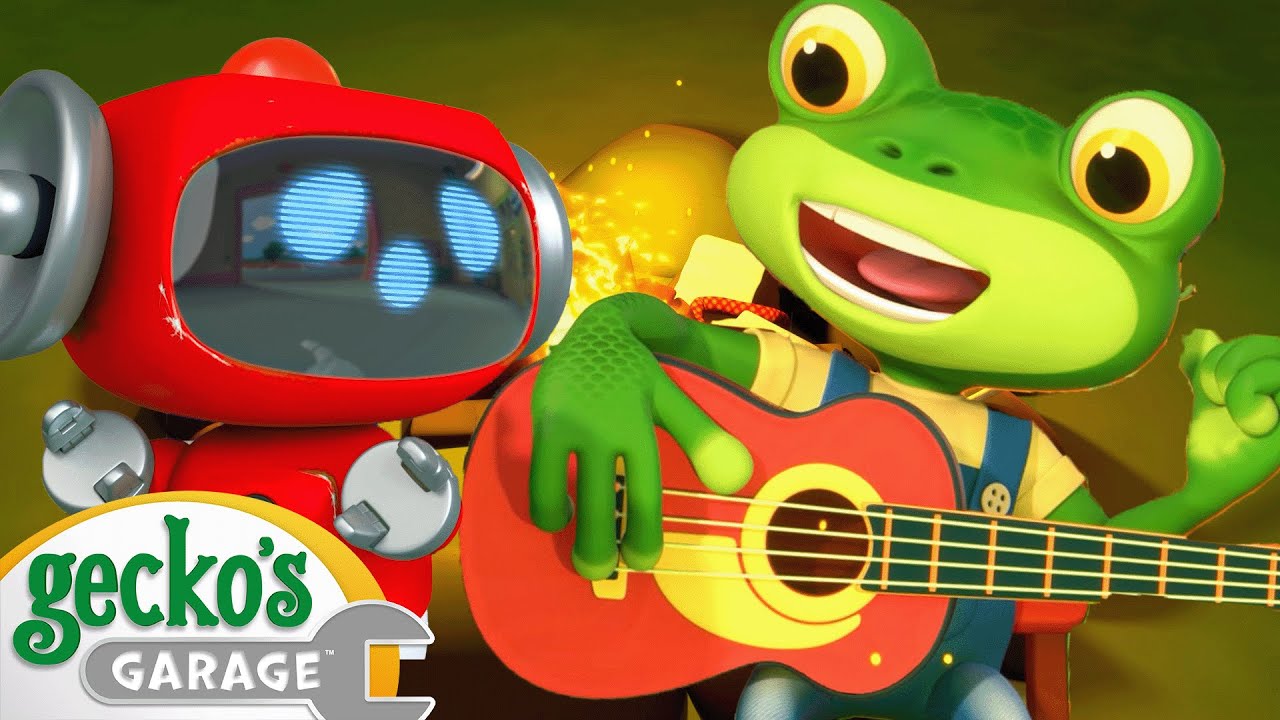 Caravan Catastrophe | Max the Monster Truck | Gecko's Garage | Animal ...