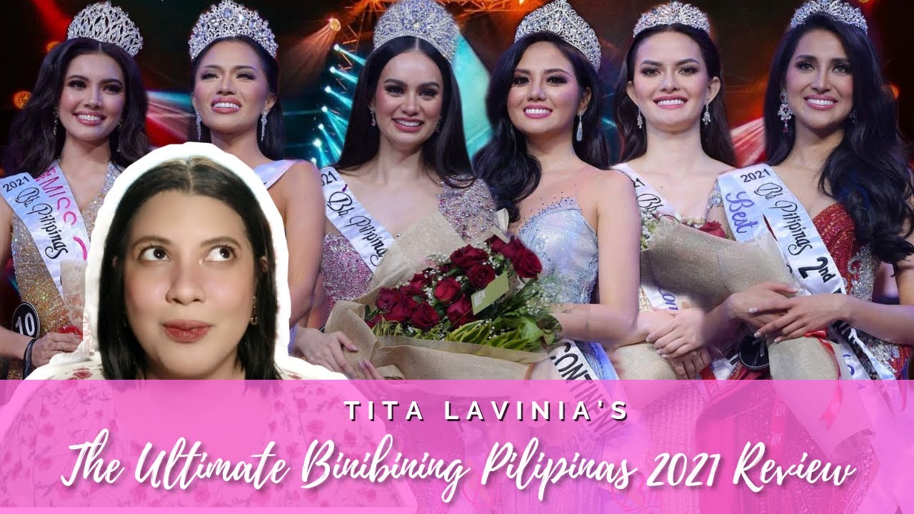 The Ultimate Binibining Pilipinas 2021Review - YouTube