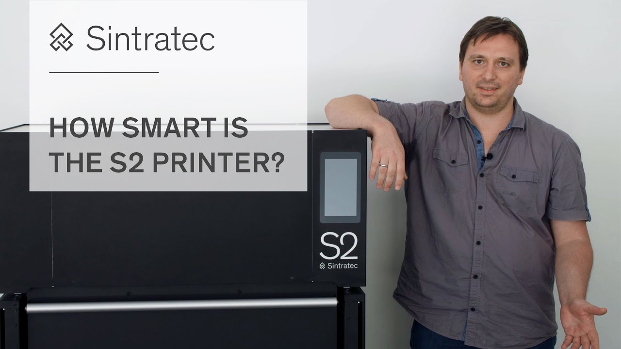 The Sintratec S2 3D Printer - How smart is it? - YouTube