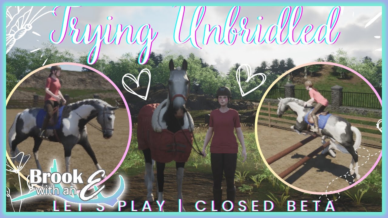 UNBRIDLED: That Horse Game~ Let's Play | Closed Beta - YouTube