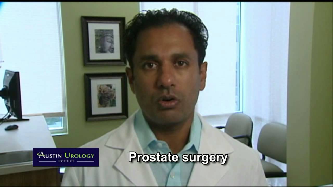 Prostate Cancer with Dr. Koushik Shaw of Austin Urology Institute - YouTube