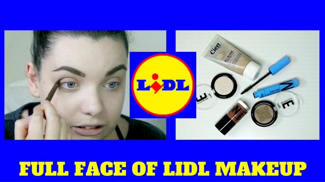 FULL FACE OF LIDL MAKEUP | CHASING RUBY CHAT - YouTube