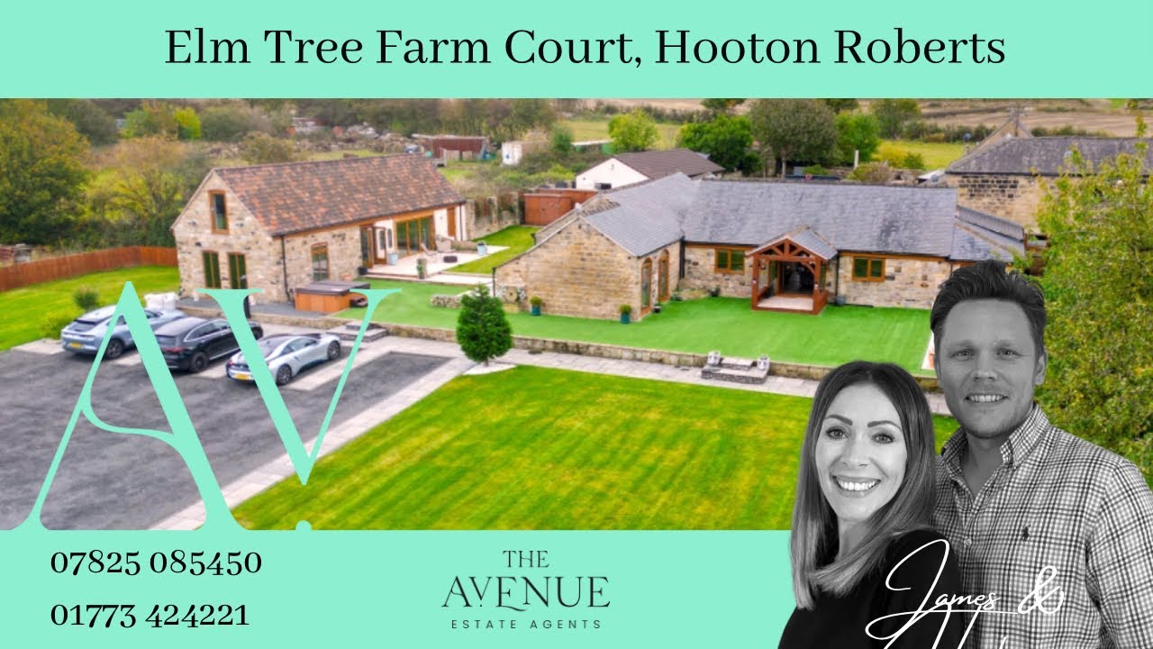 Elm Tree Farm Court, Hooton Robert’s, Rotherham 🏠 - YouTube