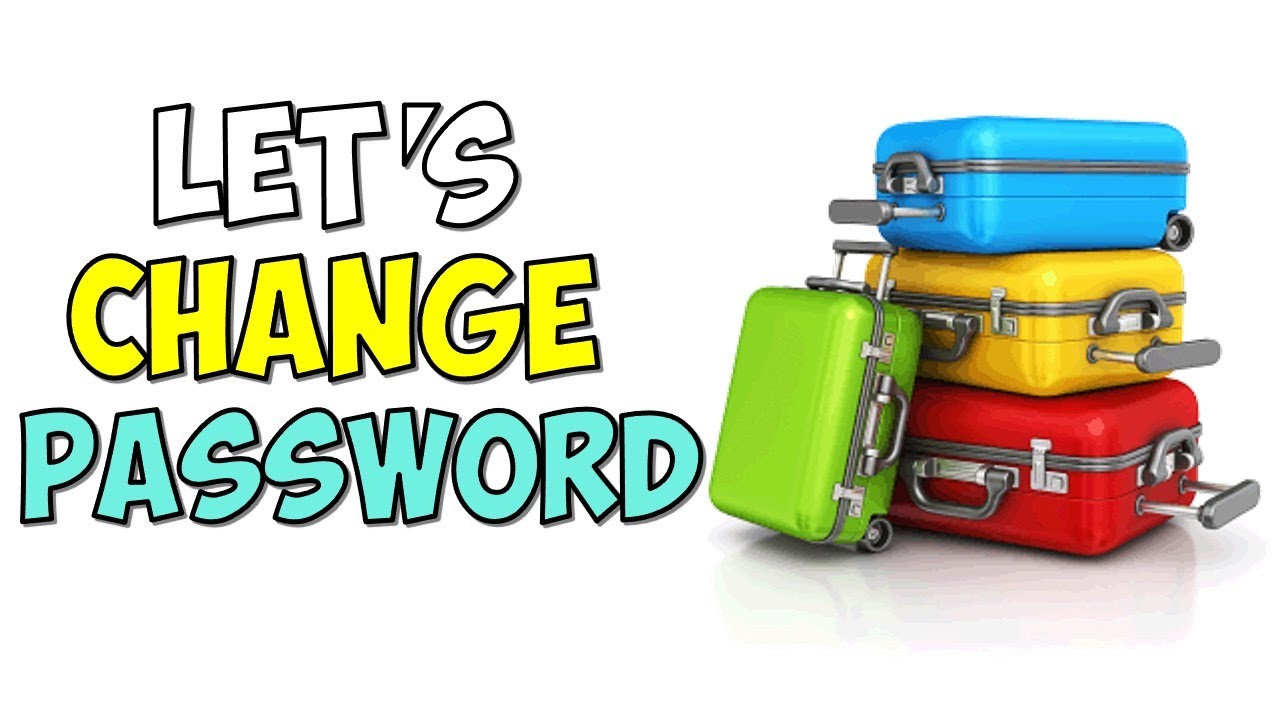 HOW TO CHANGE THE PASSWORD OF LUGGAGE BAG - YouTube