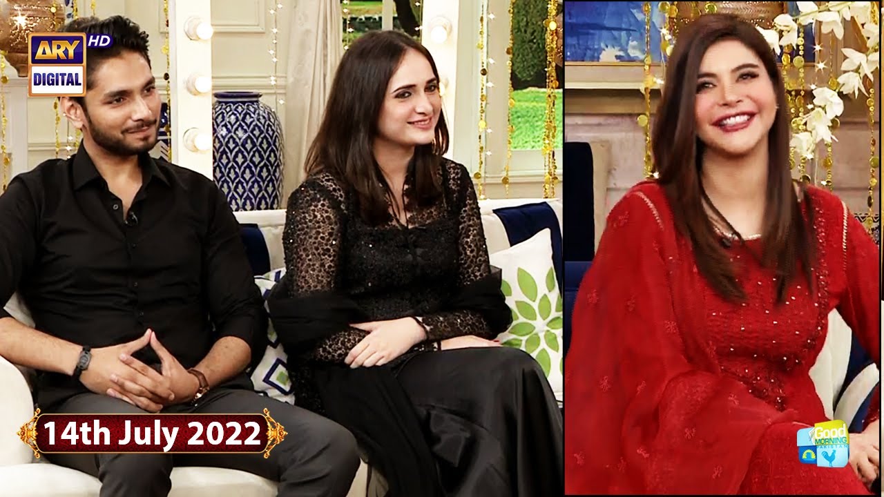 Good Morning Pakistan - Shahood Alvi And Family Special - 14th July ...