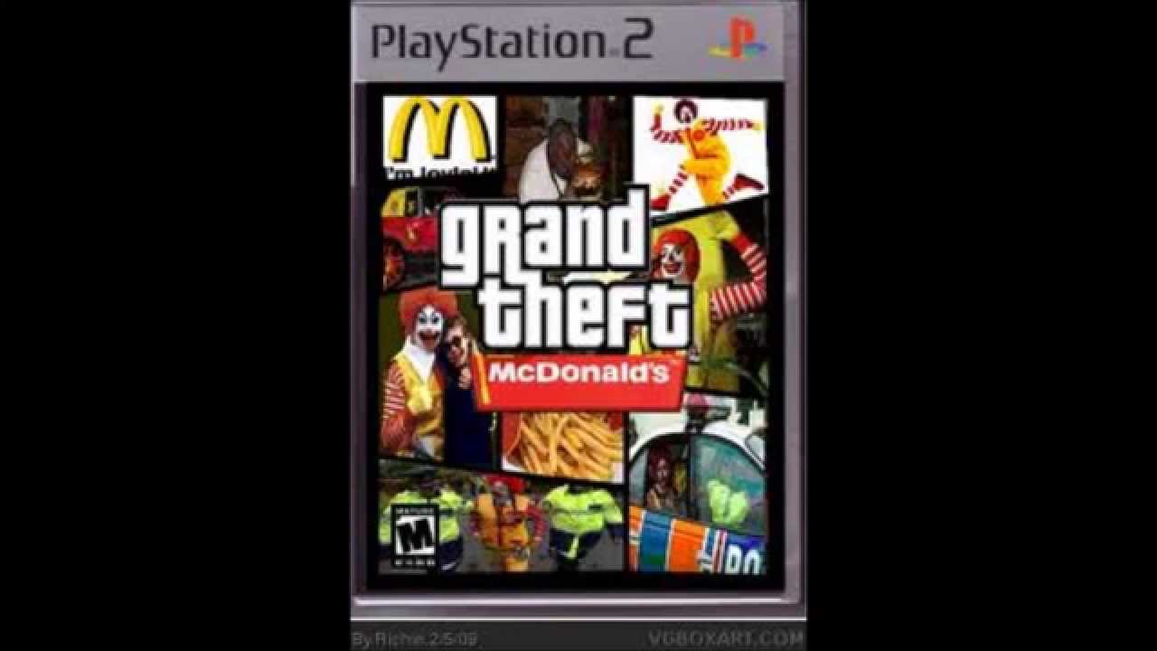 GTA fake covers 2 - YouTube