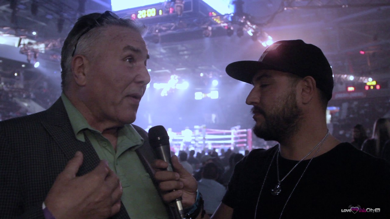 Greatest boxer of all time. Interview with boxing legend George Chuvalo ...