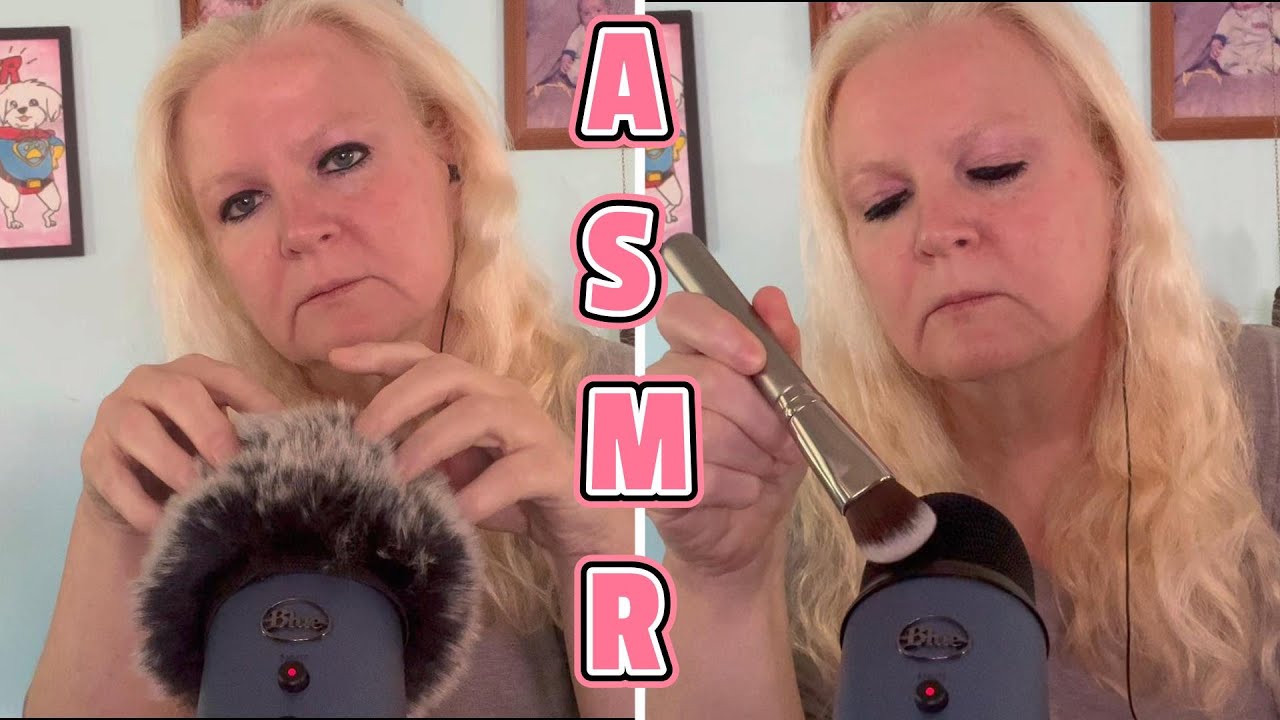 ASMR /Whisper Mic Brushing/Triggers/Tingles/Relaxing💤 - YouTube