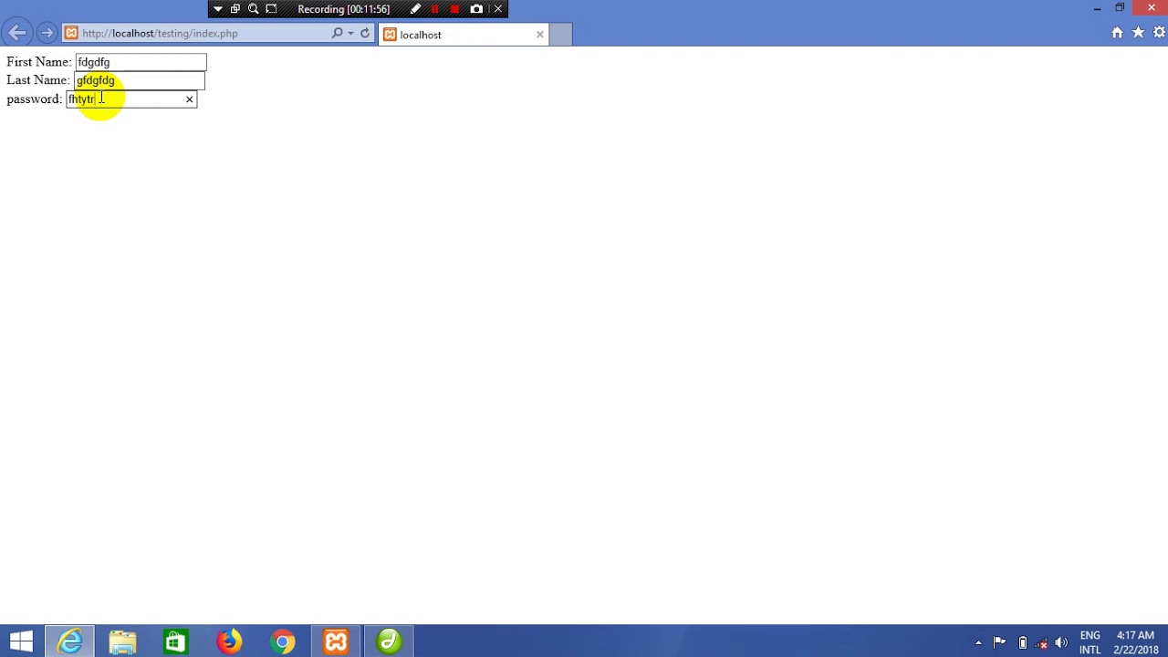 basics html demo - YouTube