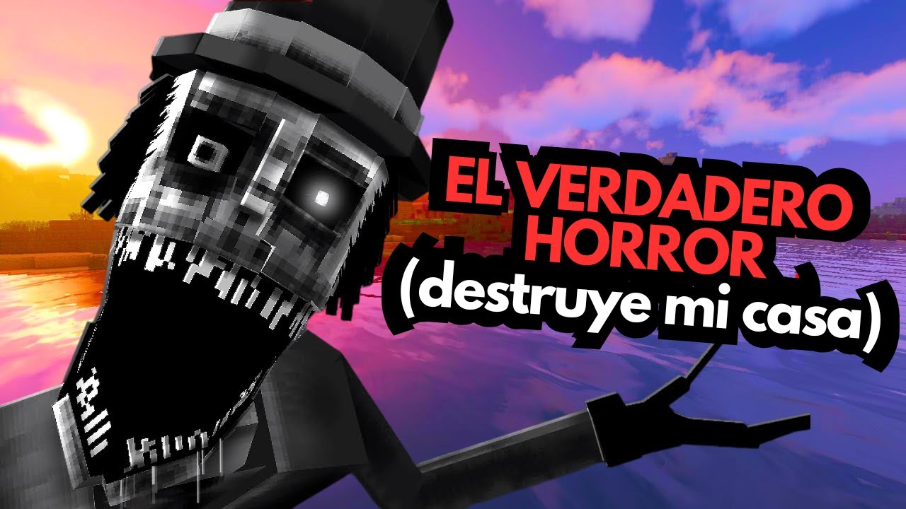 El NUEVO MOD mas SINIESTRO de Minecraft está de p%t0 MIEDO... The ...