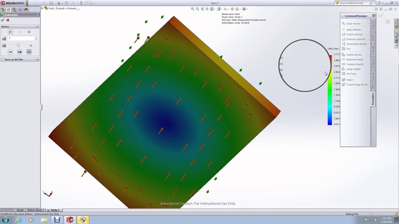 Finite Element Method-ENGR 481- Dr. Khaled Zbeeb- Western Illinois ...