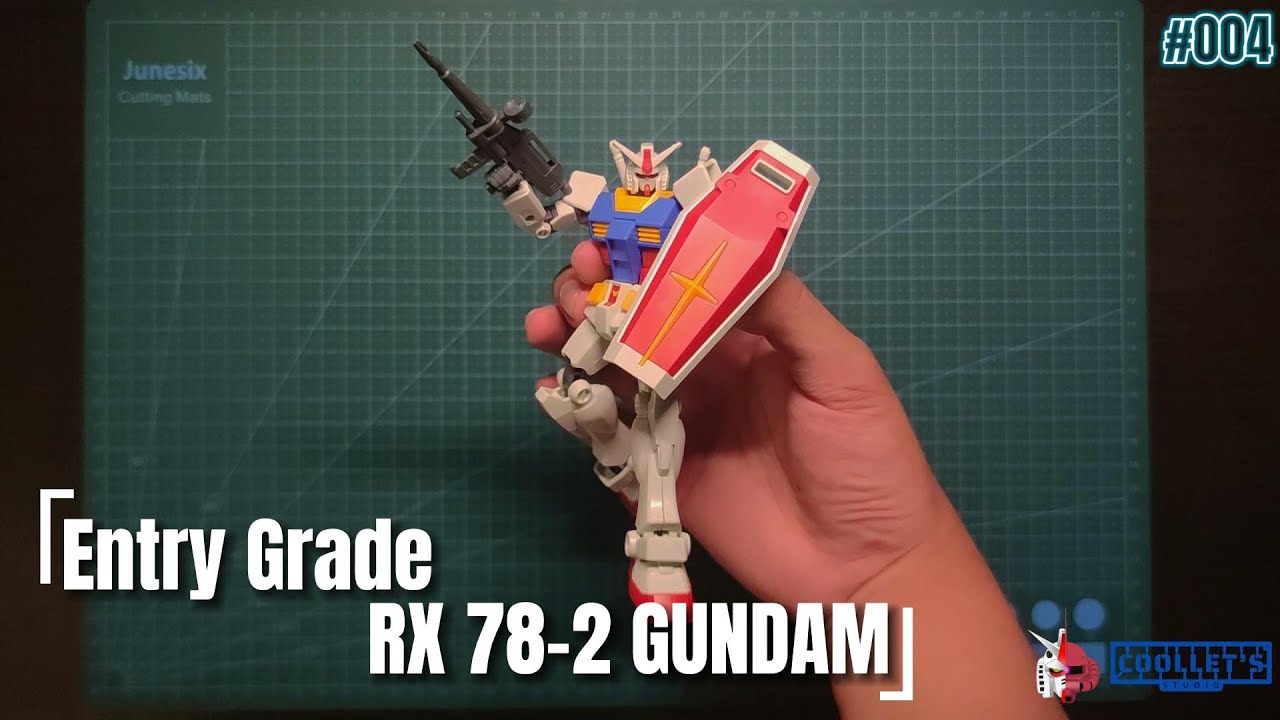Entry Grade RX-78-2 Gundam Unboxing & Build - YouTube