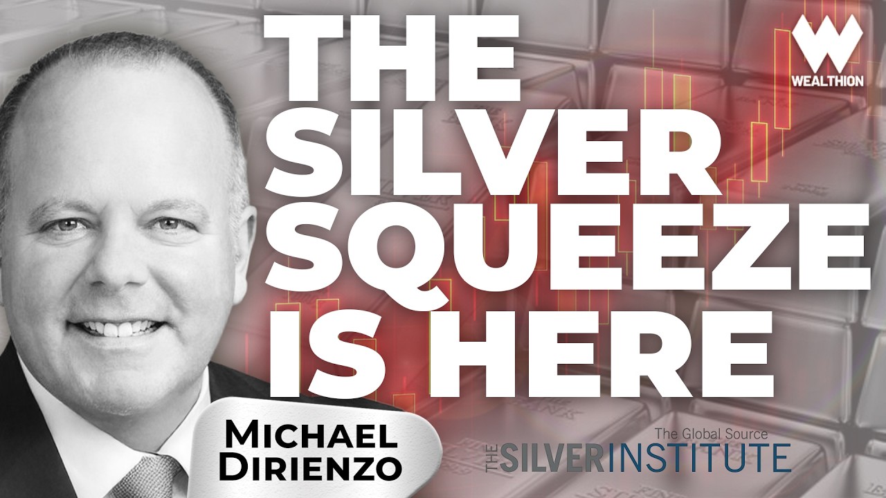 Michael DiRienzo: Inside the Silver Squeeze Driving Prices Beyond $50 ...