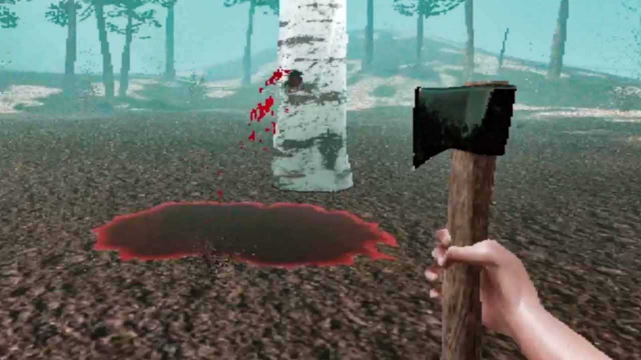 This tree is ALIVE - YouTube