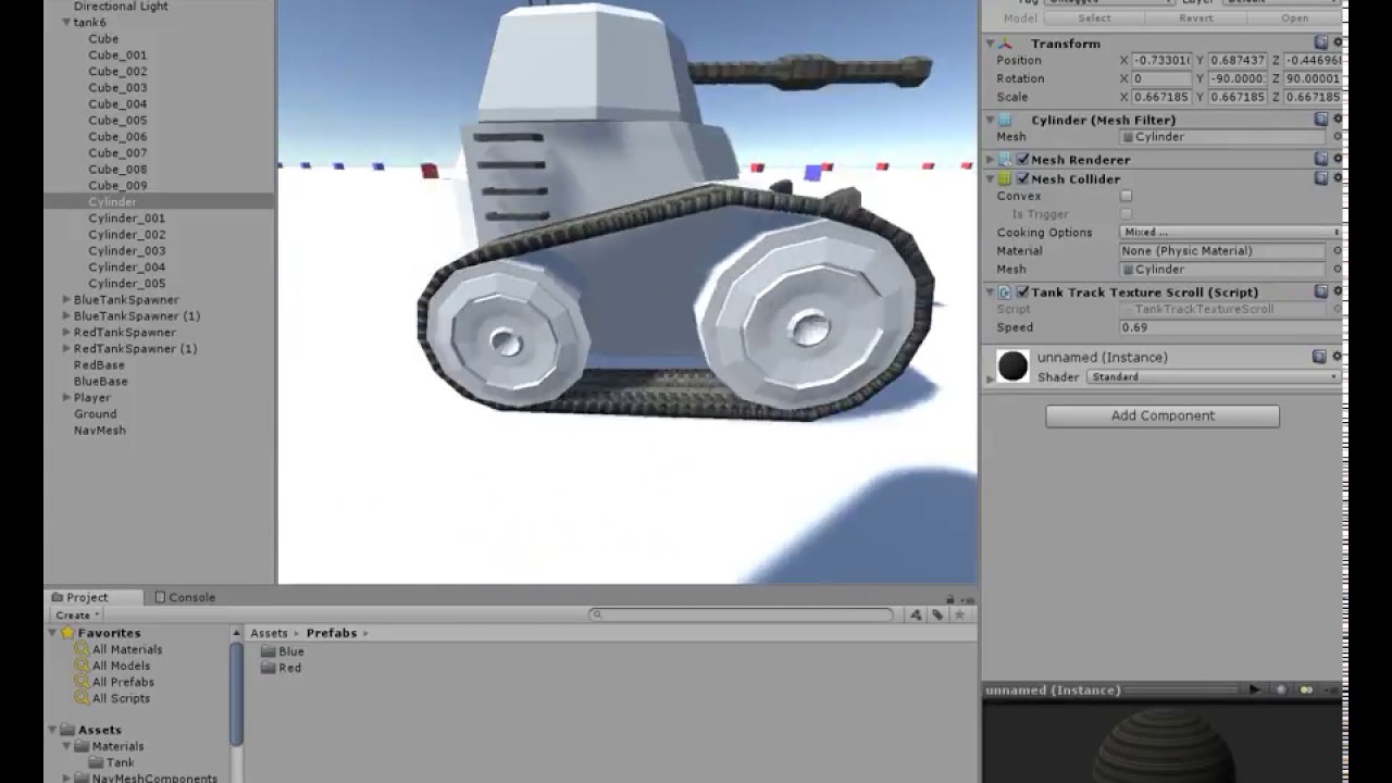 Tank Treads Texture