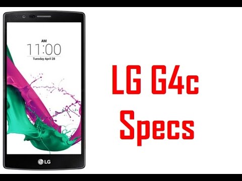 LG G4c Specs & Features - YouTube