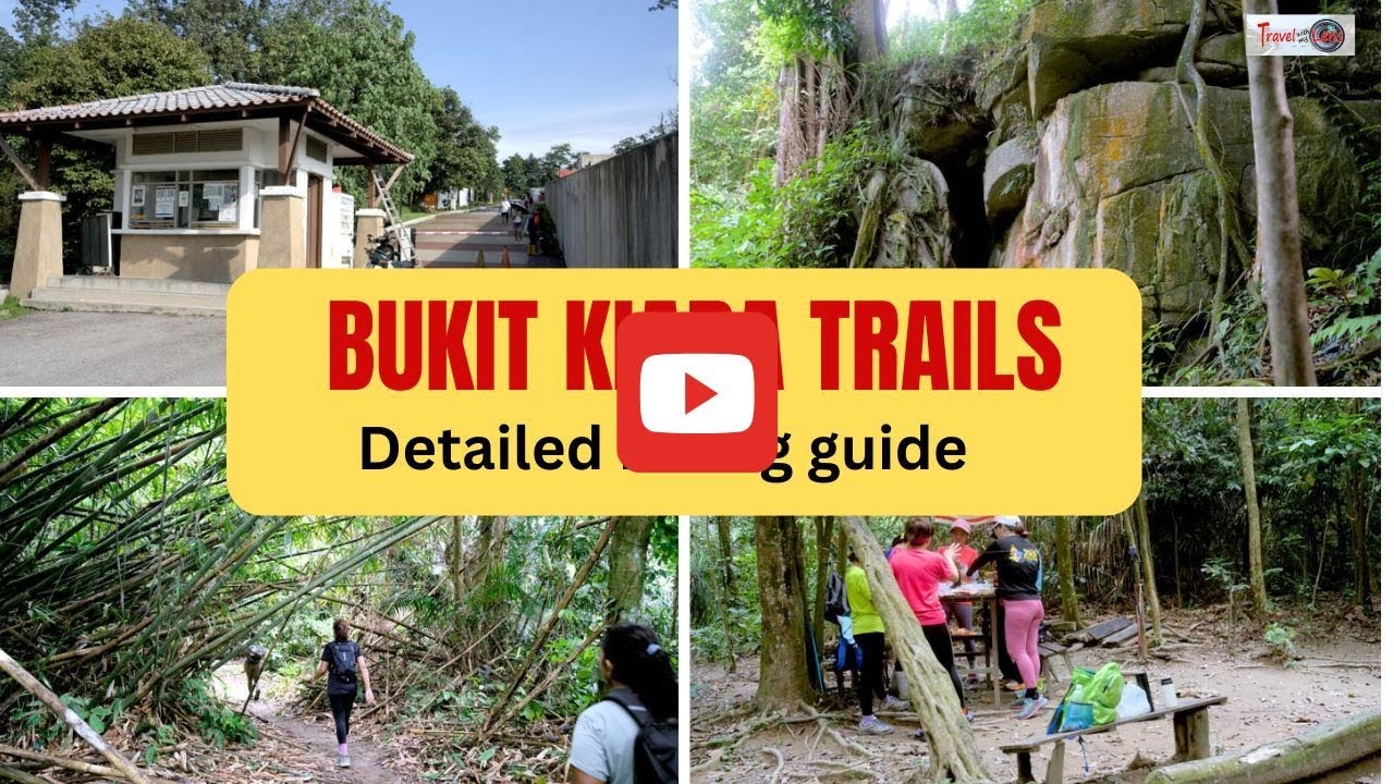 Bukit Kiara Trails: Detailed Guide for Kuala Lumpur Hikers - YouTube