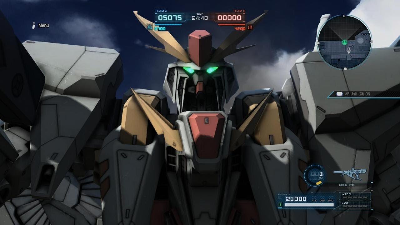 GBO2| Xi Gundam Skills and Demonstration|MOBILE SUIT GUNDAM BATTLE ...