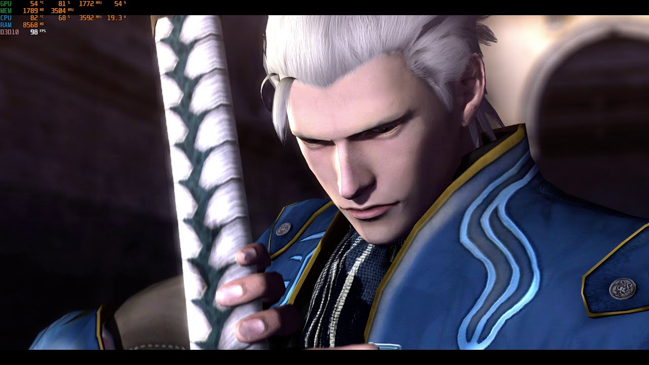 Devil May Cry 4 Special Edition Vergil Gameplay Part1 / Core I3 4160 ...