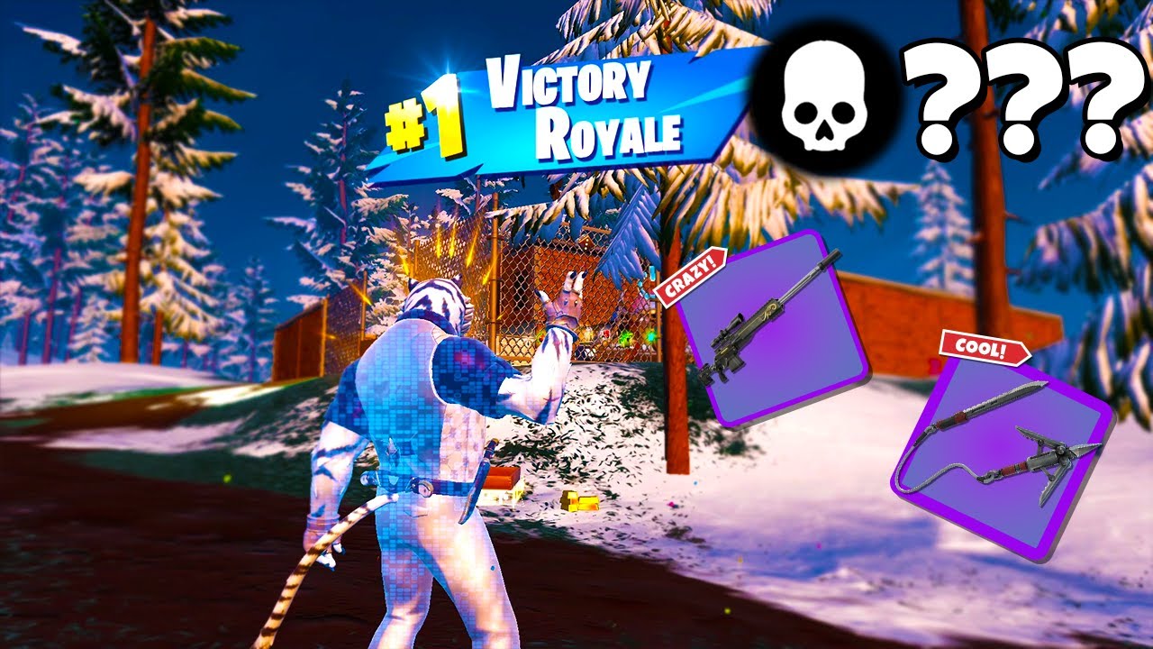 High Elimination Solo Win Gameplay (Fortnite Chapter 5 Zero Builds ...