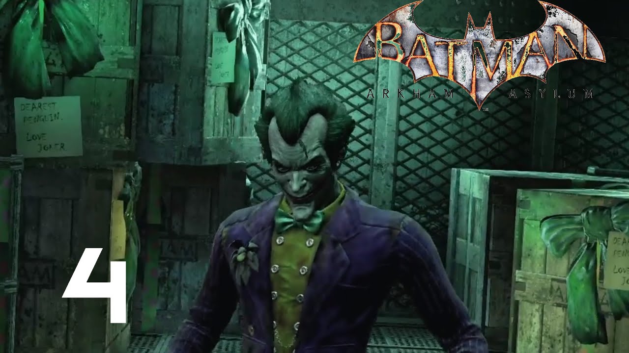 TITAN MONSTERS?! WHO LET JOKER COOK!?! | TN3V$ PLAYS: Batman: Arkham ...
