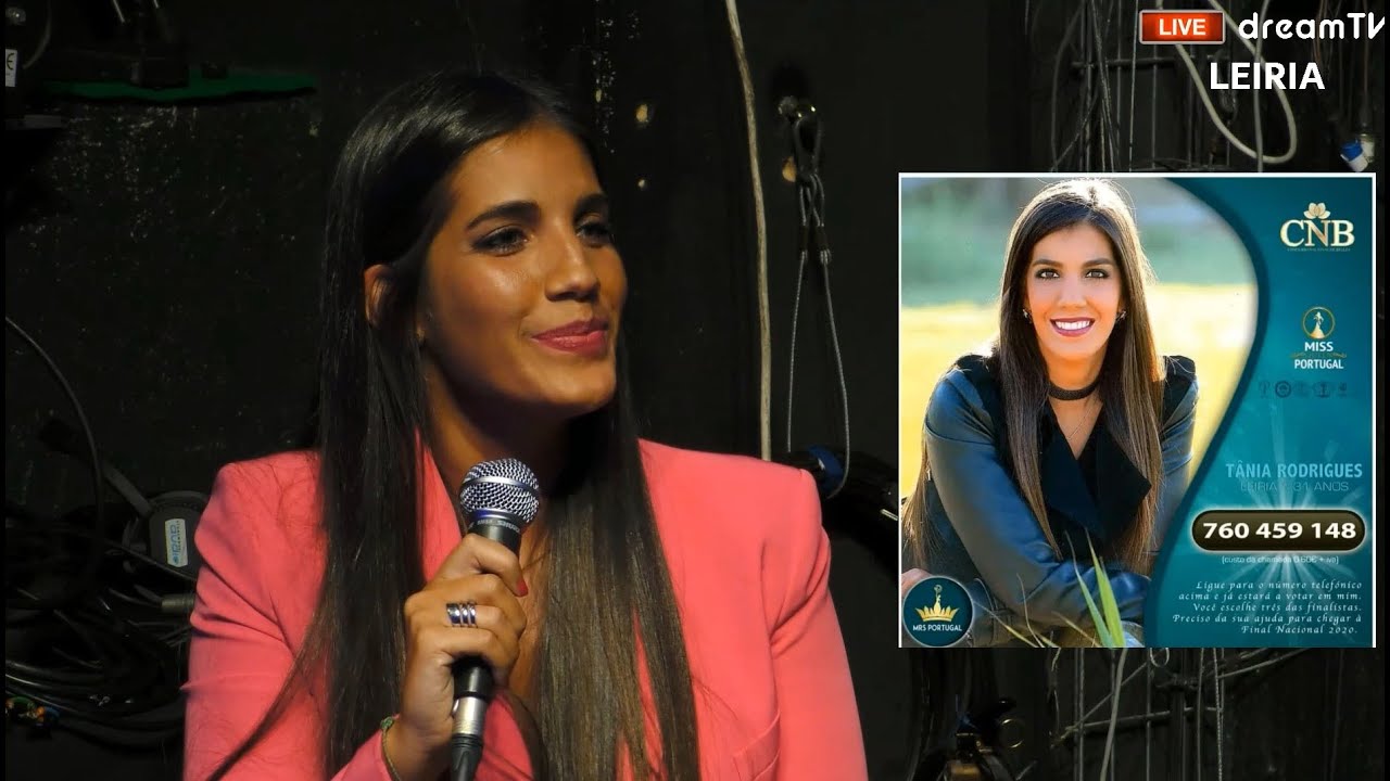 Candidata Tânia Rodrigues ao Miss Queen Portugal | Leiria | Dream TV ...