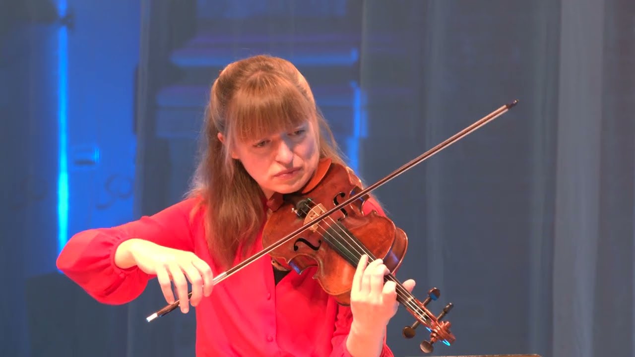 Ben Gaunt Nothing Else Exists // Fenella Humphreys, violin - YouTube Music