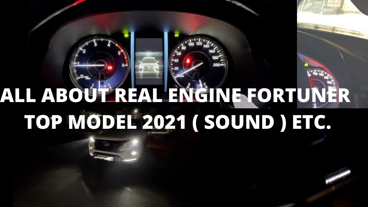 All about night lights fortuner 2021 LED | night interior | fortuner ...