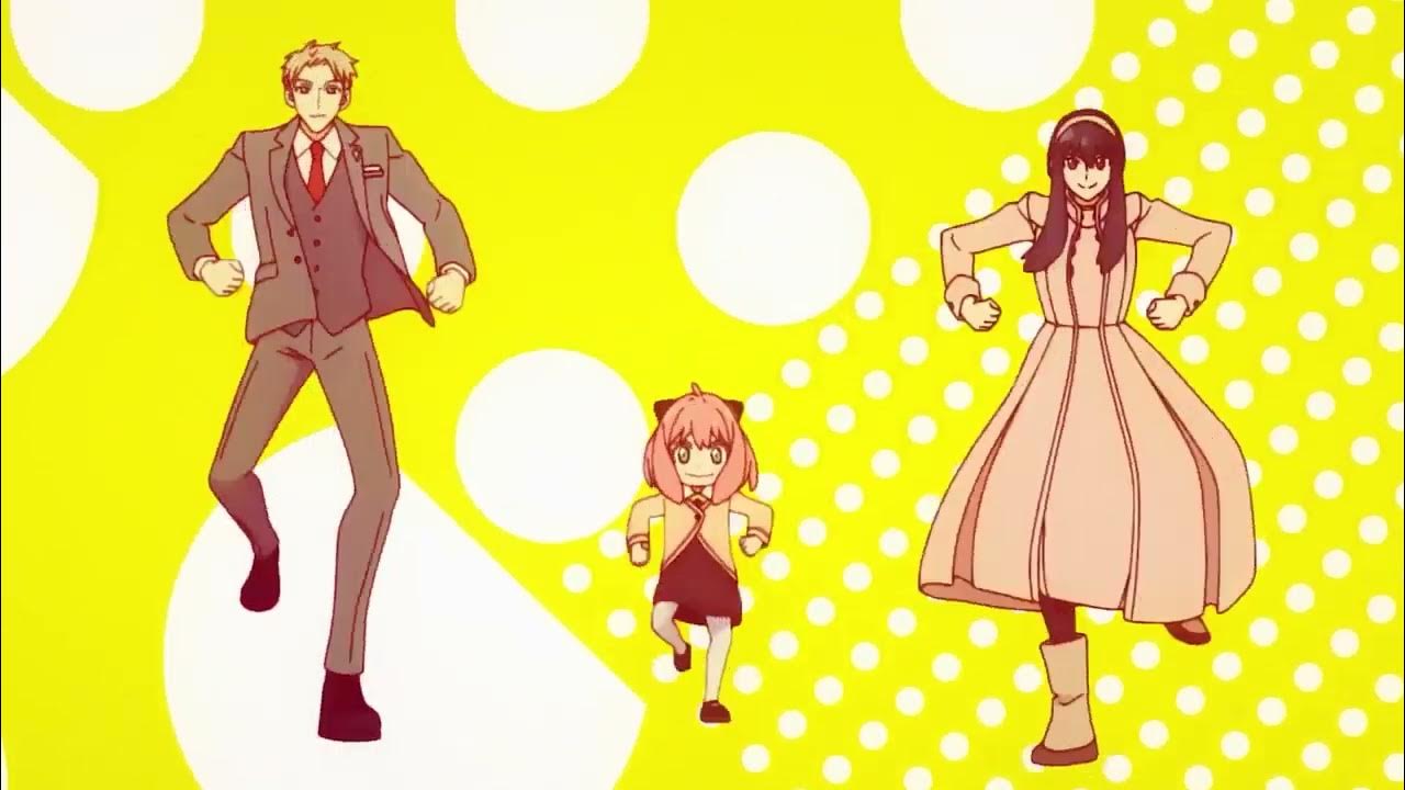 Anya and Forger Family Waku Walk Spy x Family Season 2 - YouTube