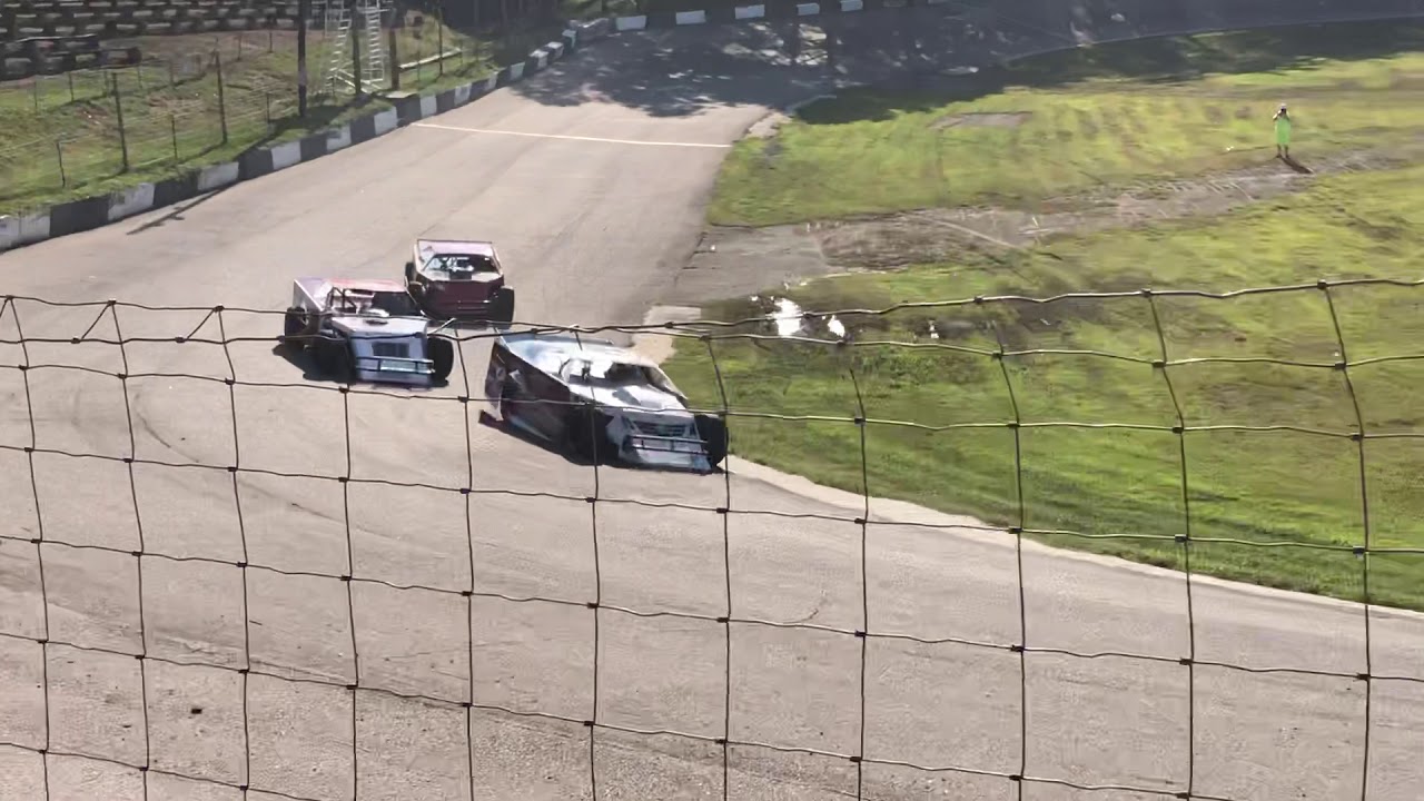 September 8, 2019 Jasper Speedway Open Wheel Race. - YouTube