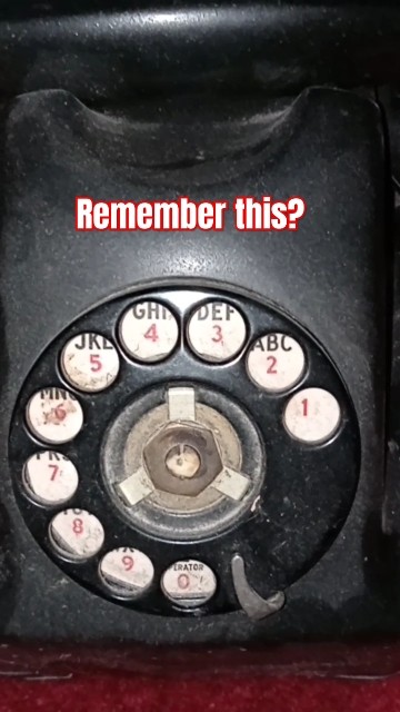 Rotary telephone #life #memes #telephone #lifelessons #communication ...
