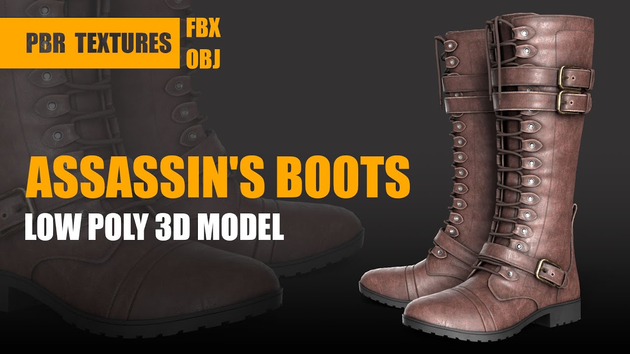 Assassin Boots