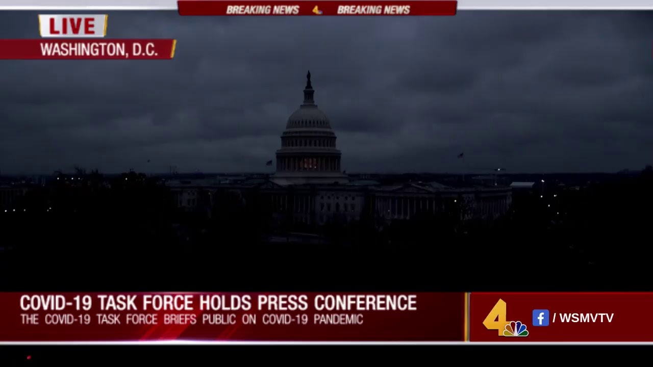 LIVE: President Trump, VP Pence, White House Coronavirus task force ...