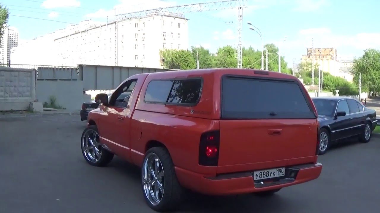 Team Sundown Russia - Dodge Ram приехал на Русаковскую 13а - YouTube