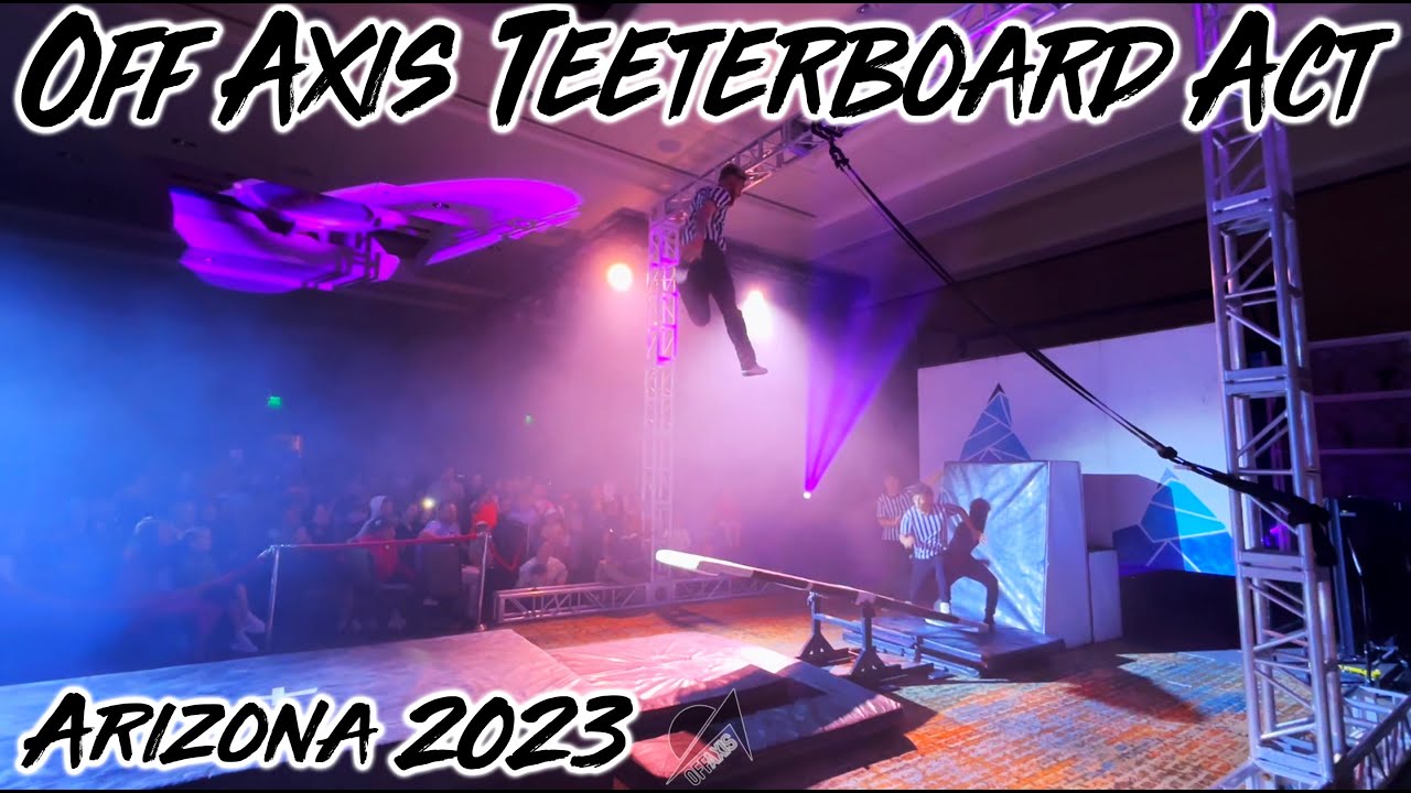 Off Axis Teeterboard Act - Phoenix Arizona - Jewish Passover Acrobat ...