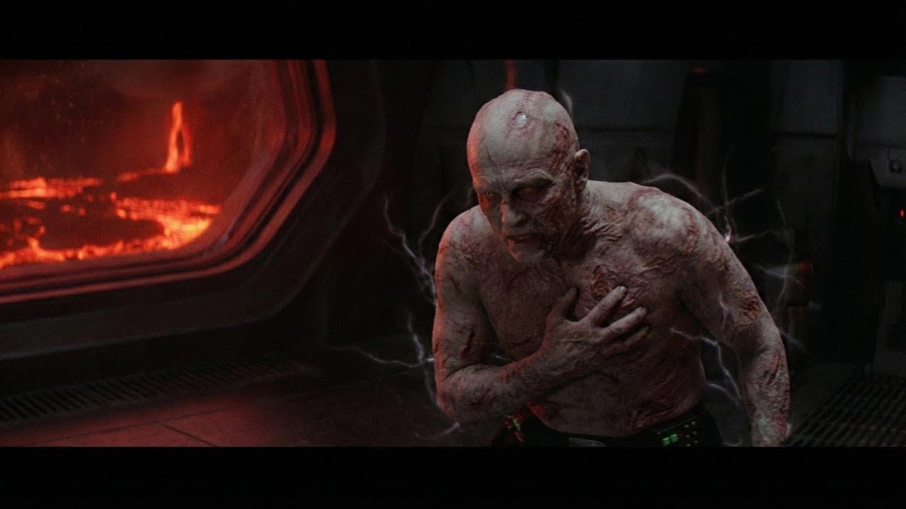 Star Wars Pure Hatred as Life Support – Vader Unmasked - YouTube