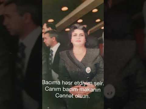 Xuraman Muradova”Gözümün nuru bacım…Elimizin anası…Fəxrim,vüqarım,qeyrətlim…Məkanın cənnət olsun”