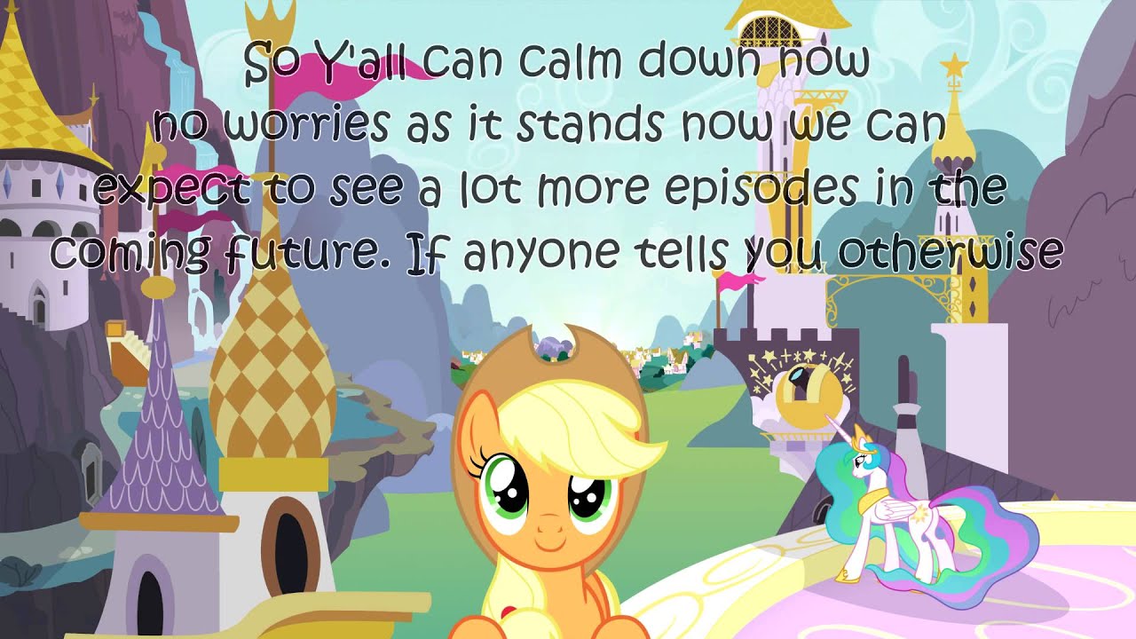 My Little Pony Friendship is Magic Season 4 arriving this winter (HAPPY ...