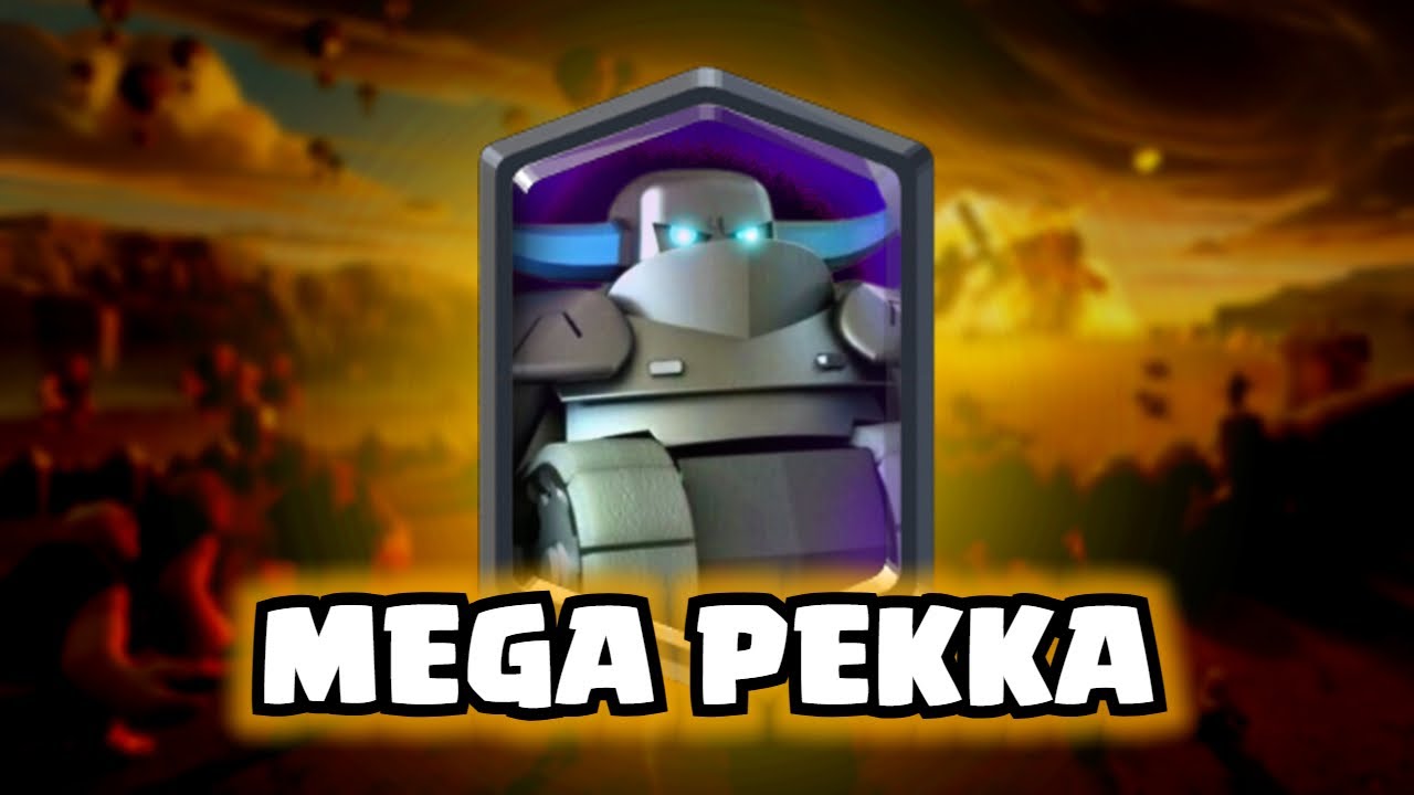 Mega P.E.K.K.A. Concept | Clash Royale - YouTube