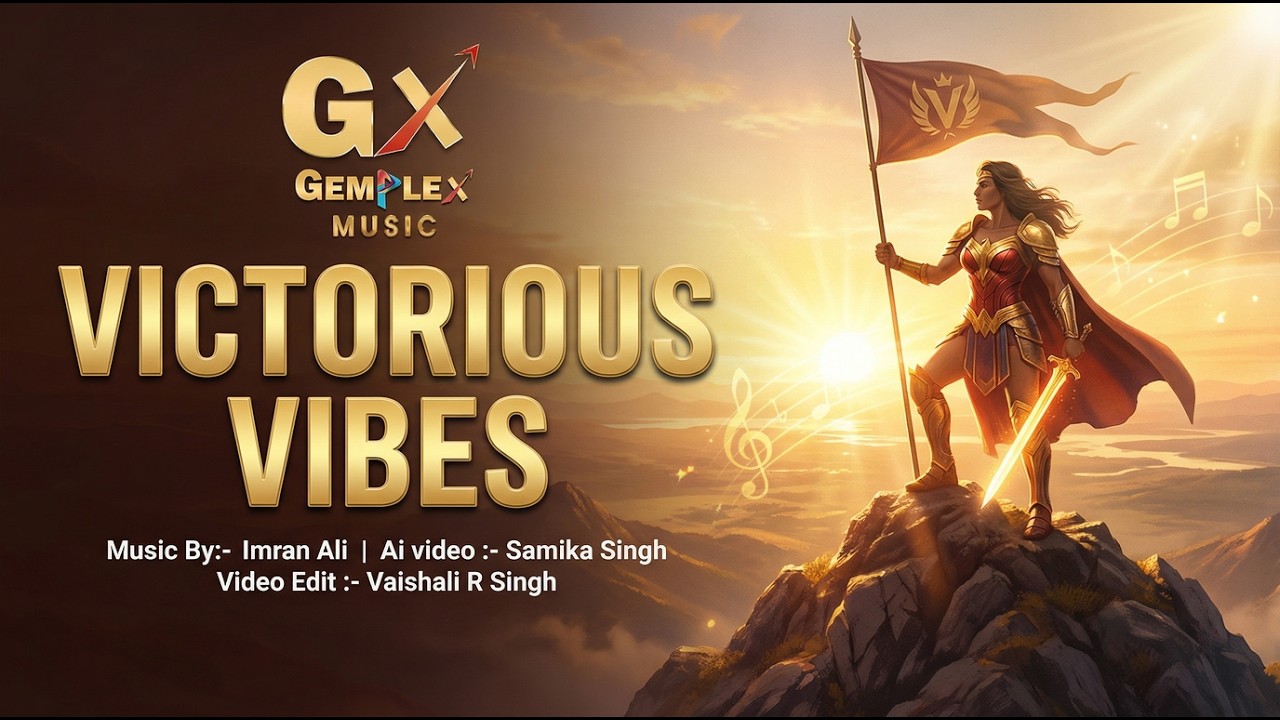 Victorious Vibes | Imran Ali | GX Music - YouTube
